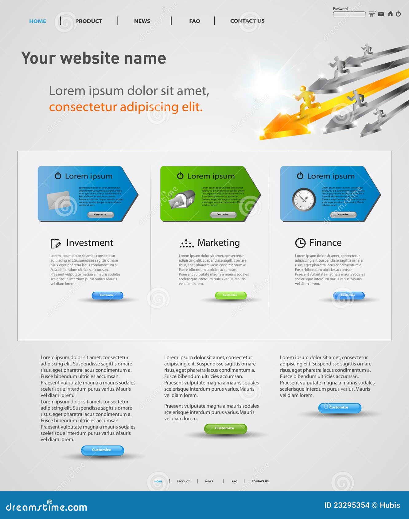 Web design concept stock vector. Illustration of design - 23295354