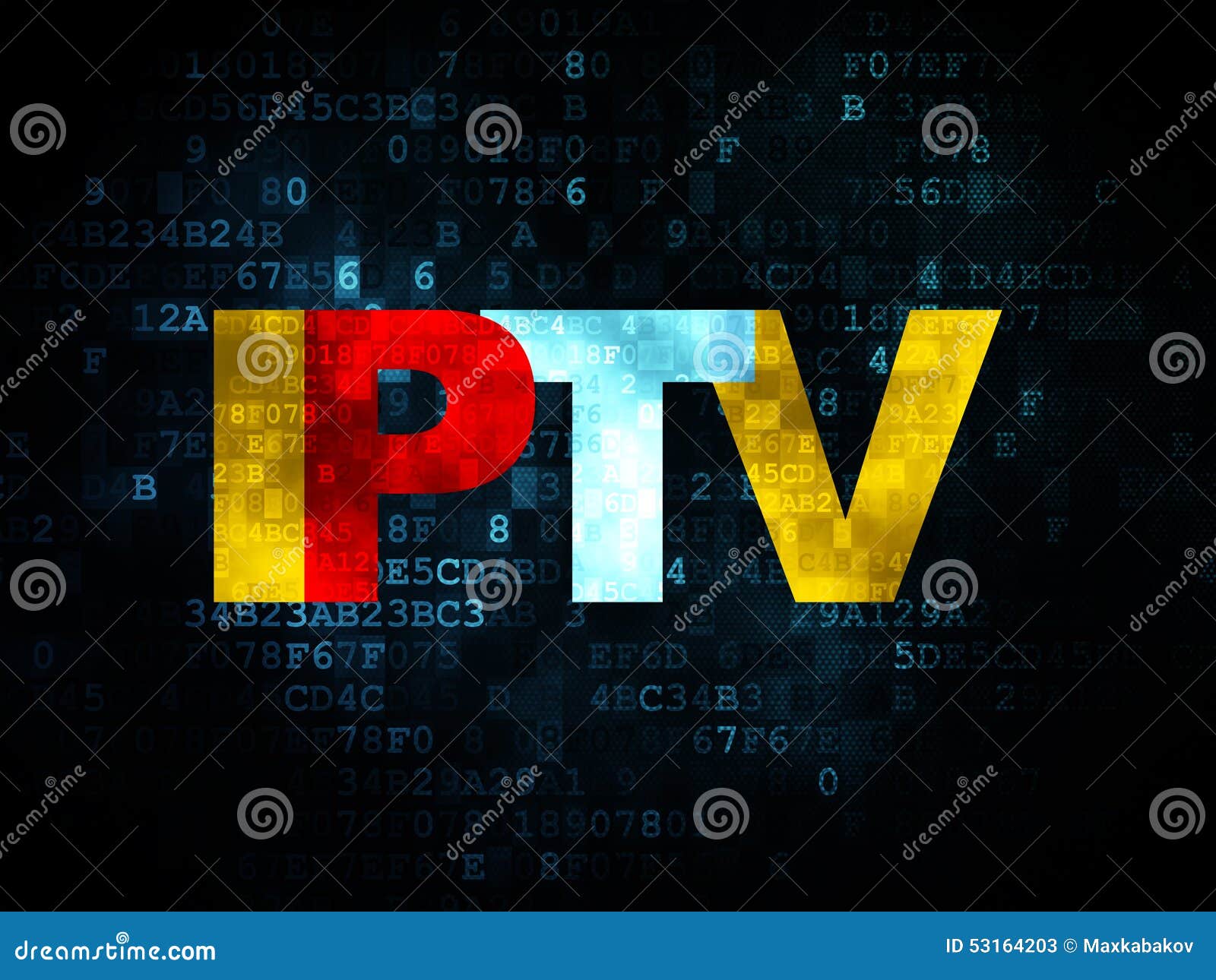 Web Design Concept: IPTV On Digital Background Royalty-Free Stock Photo ... Web Design Concept: IPTV On Digital Background Royalty-Free Stock Photo ...