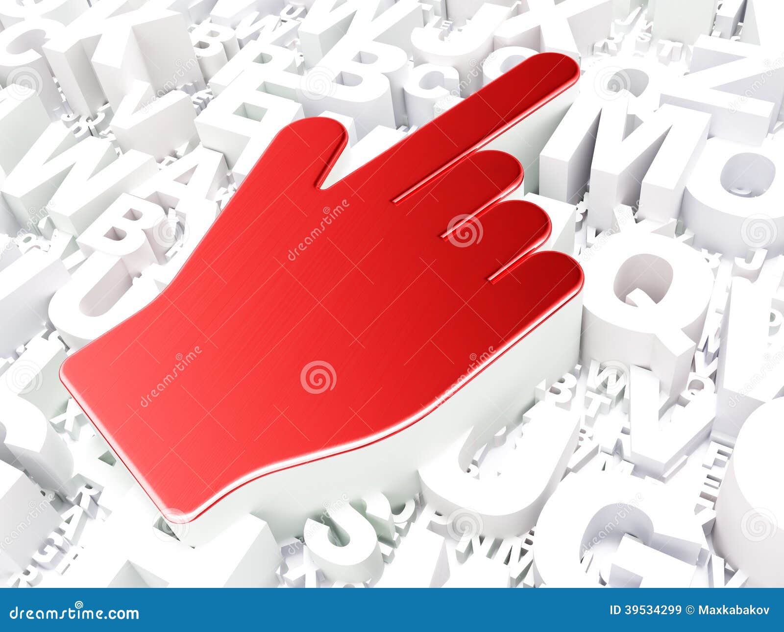 Mouse Cursor On Laptop Touchpad Royalty-Free Stock Photo ...