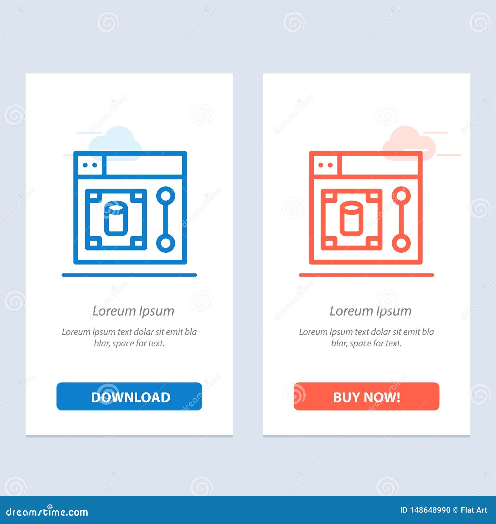 Web, Design, Designer, Tool Blue and Red Download and Buy Now Web ...