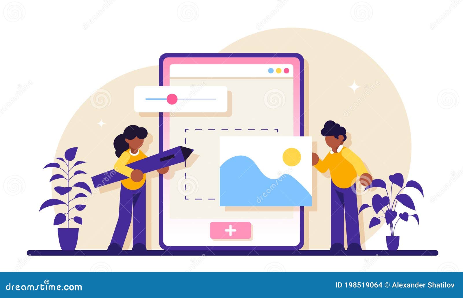 Web Design Development Concept. Web Design, User Interface UI and User Experience UX Content ...