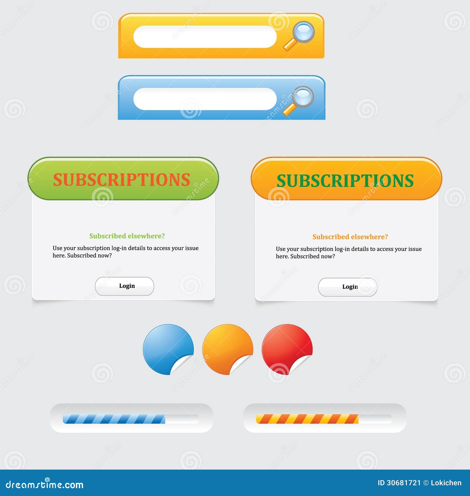 Web Design stock illustration. Illustration of corner - 30681721