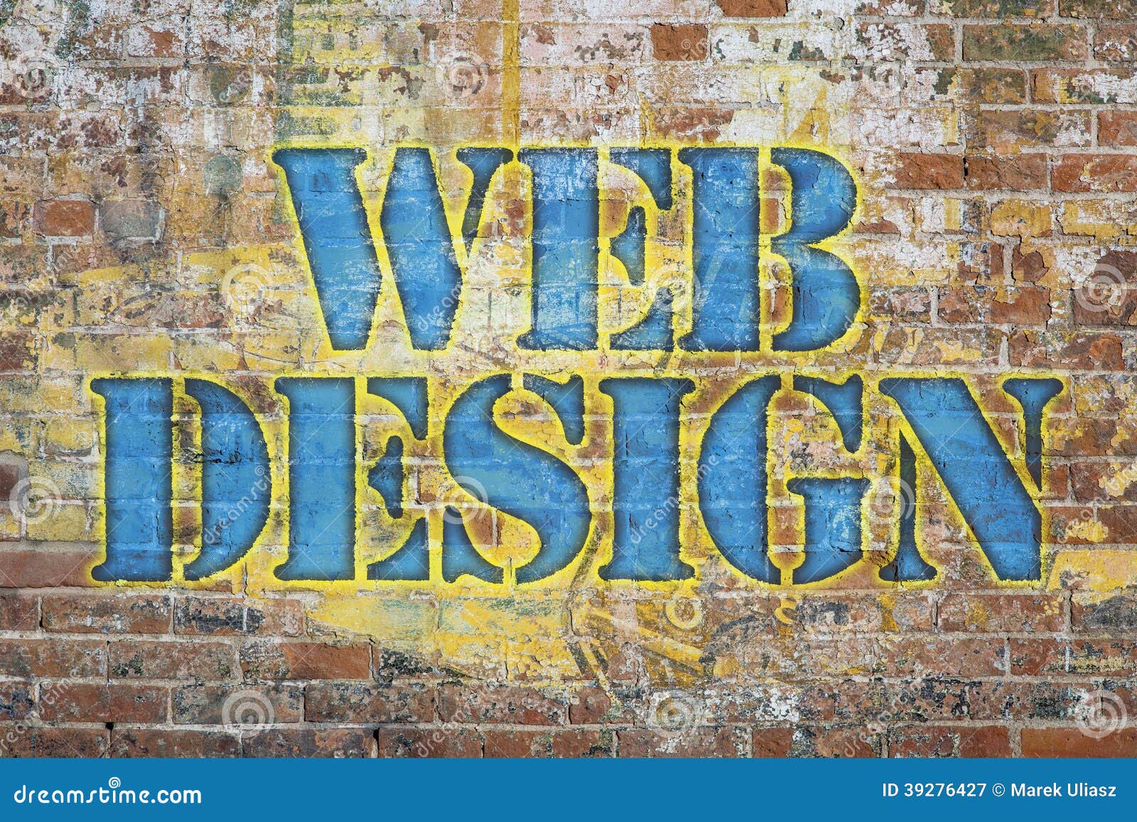 Web design graffiti stock image. Image of word, design - 39276427