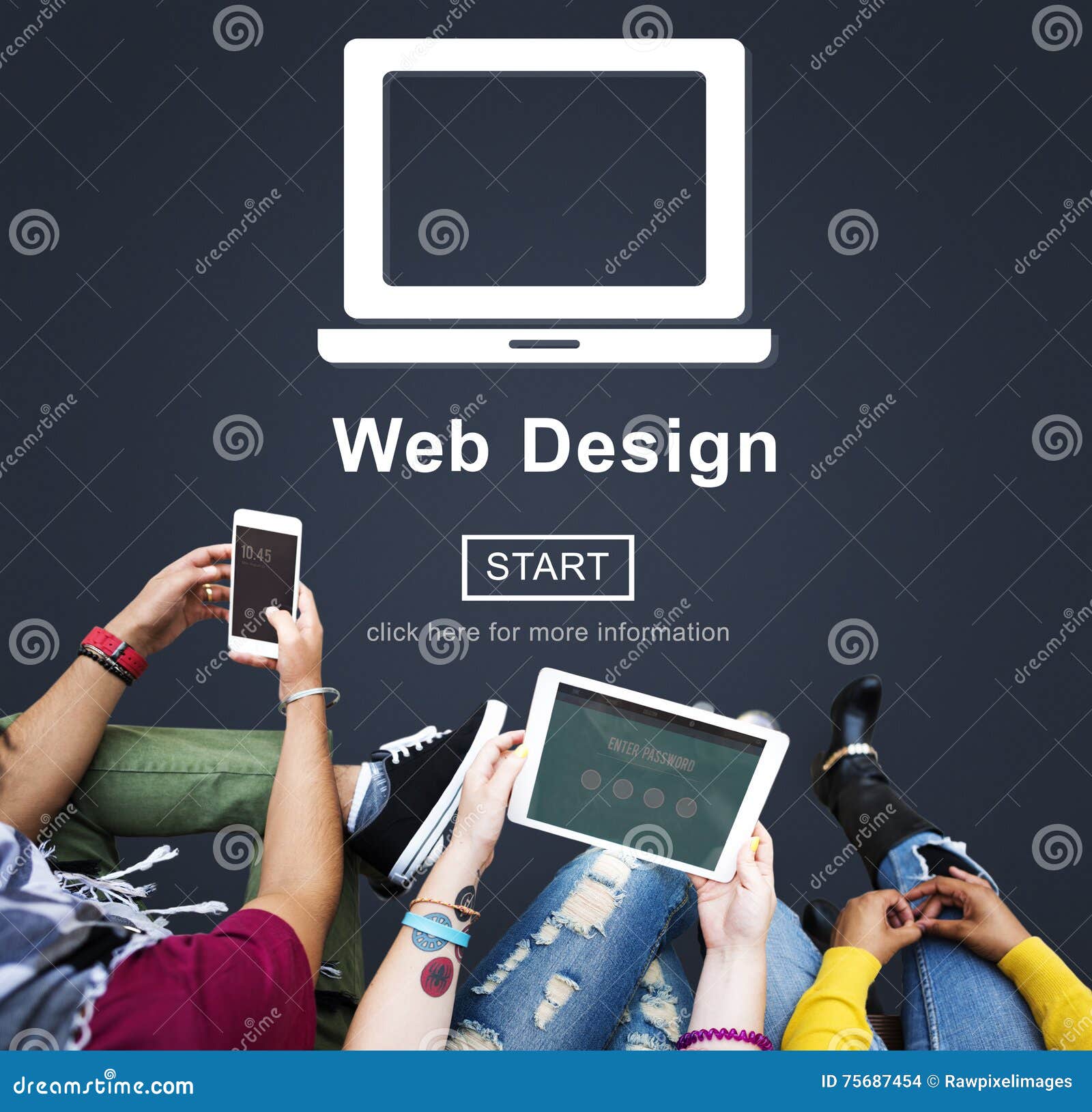 Web Design Homepage Internet Layout Software Concept Stock Photo ... Web Design Homepage Internet Layout Software Concept Stock Photo ...