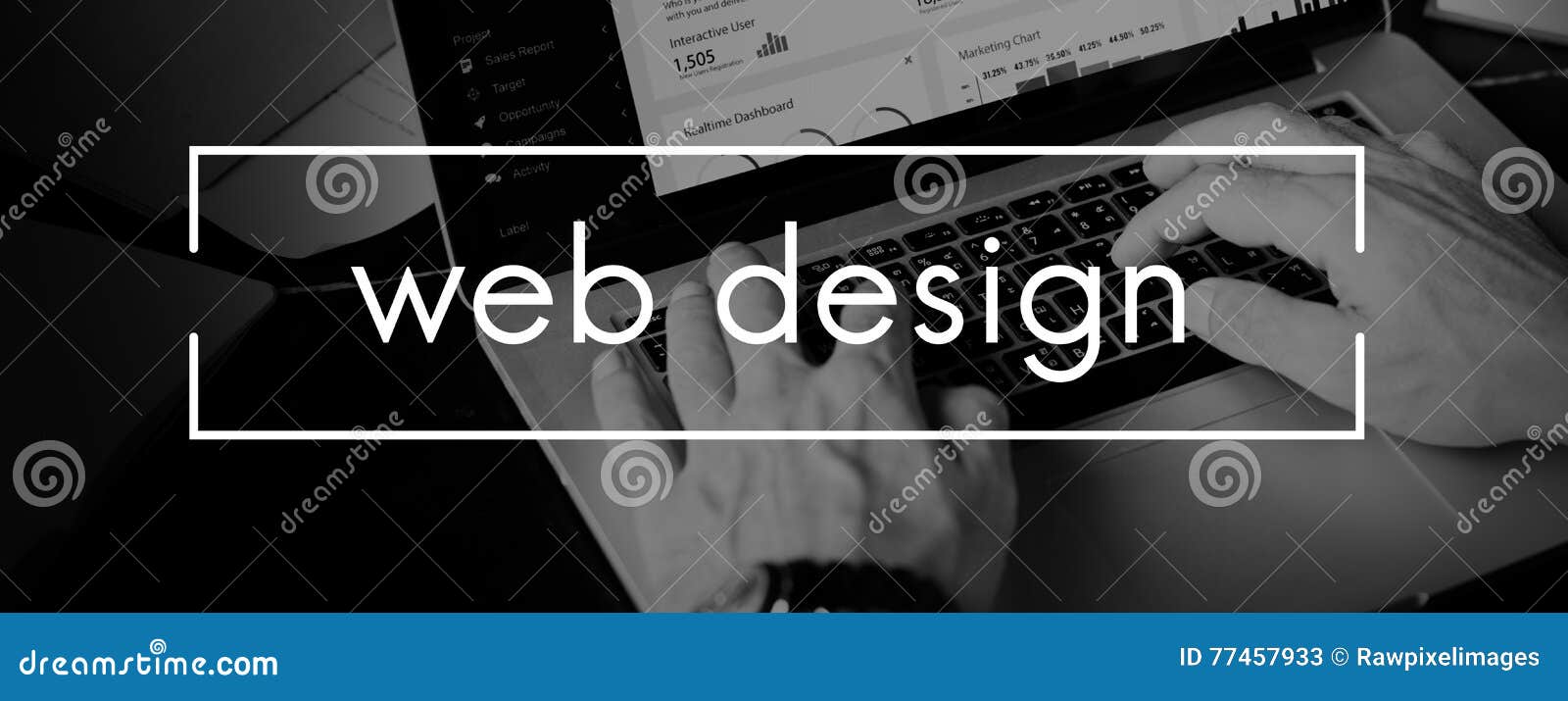 Web Design Homepage Internet Layout Software Concept Stock Image ...