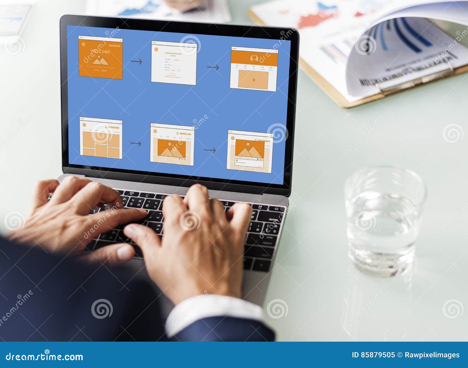 Web Design Ideas Creativity User Interface Programming Concept Stock ...