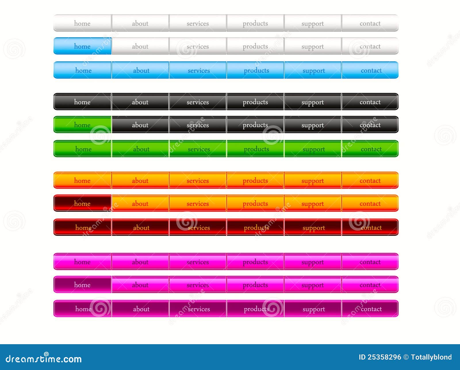 Web Design Menu Navigation stock illustration. Illustration of computer ... Web Design Menu Navigation stock illustration. Illustration of computer ...