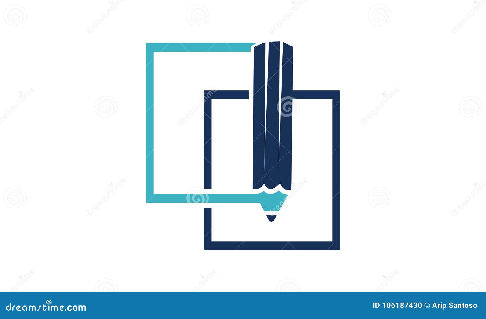 Web Design Paper and Note stock vector. Illustration of blog - 106187430