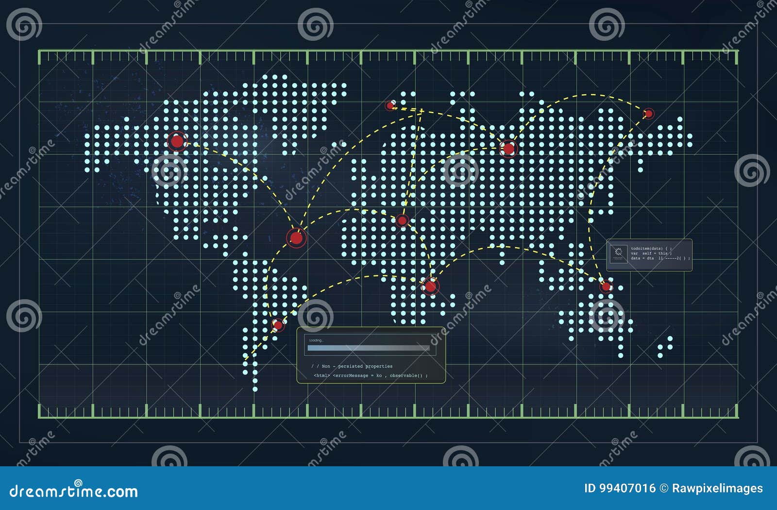 Web Design And Programming Interface Vector Stock Vector Illustration Of Website Software