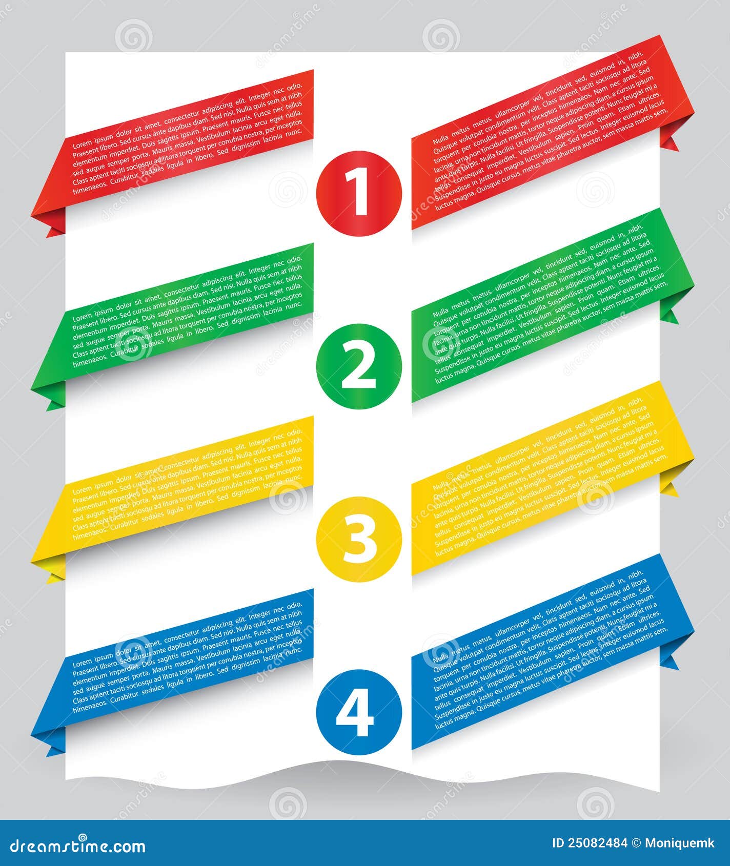 Web Design Side Banner for Website Stock Vector - Illustration of ...