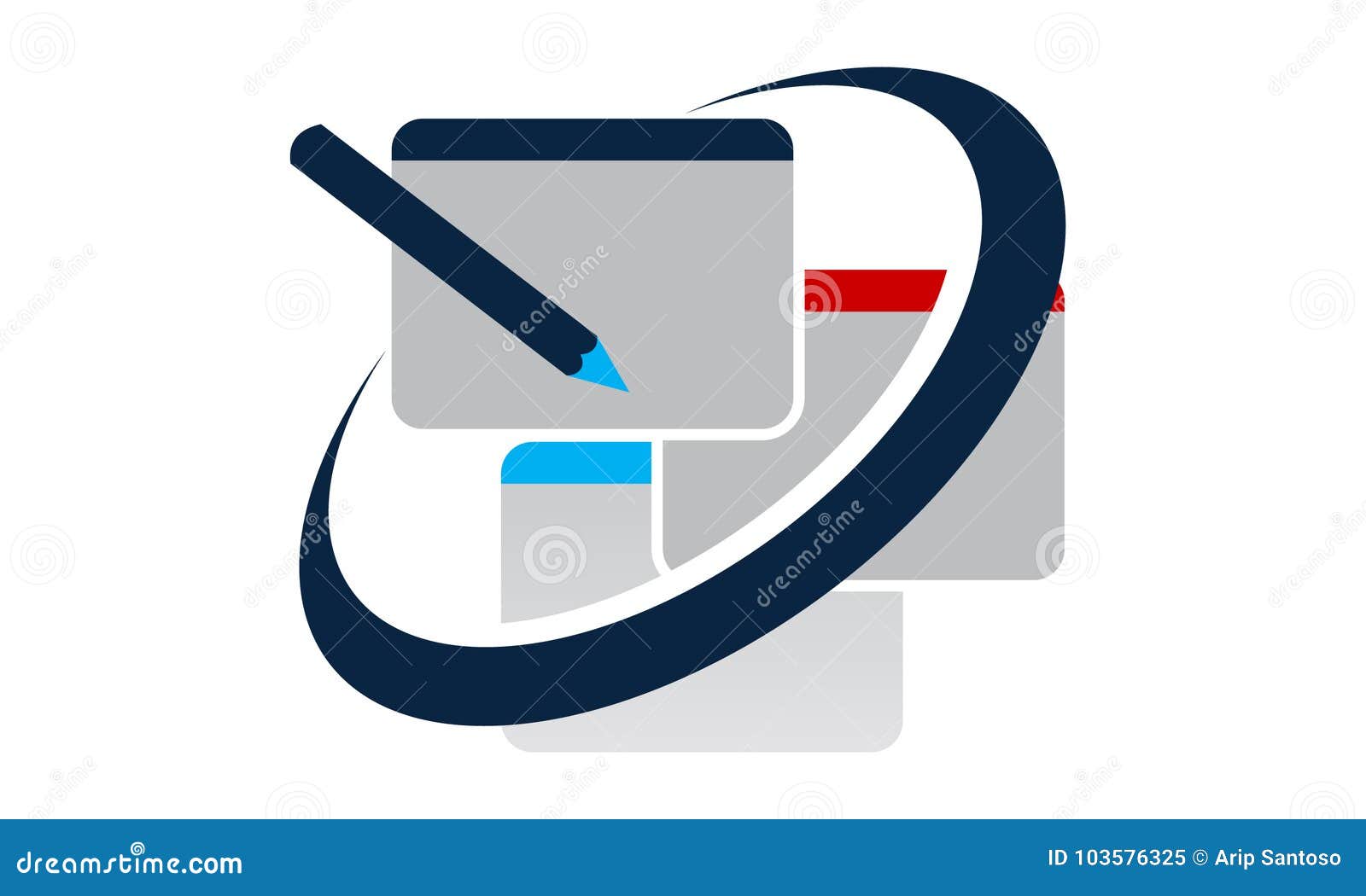 Web Design Solutions stock vector. Illustration of business - 103576325