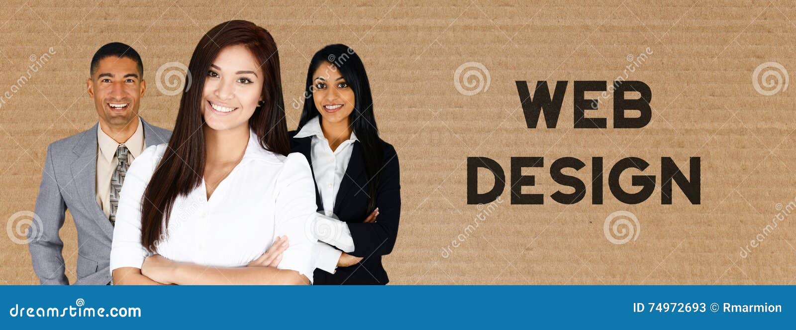 Web Design Team stock image. Image of happy, career, minority - 74972693