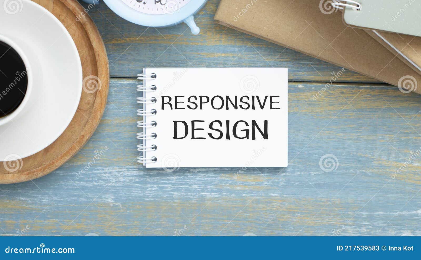 Web Design Text on Office Desk. Concept of Web Development Team Work ...