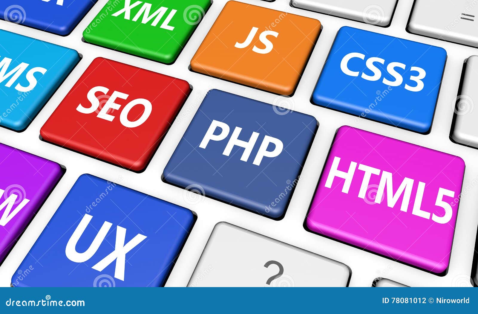 Web Design and Website Development Concept Stock Illustration ...