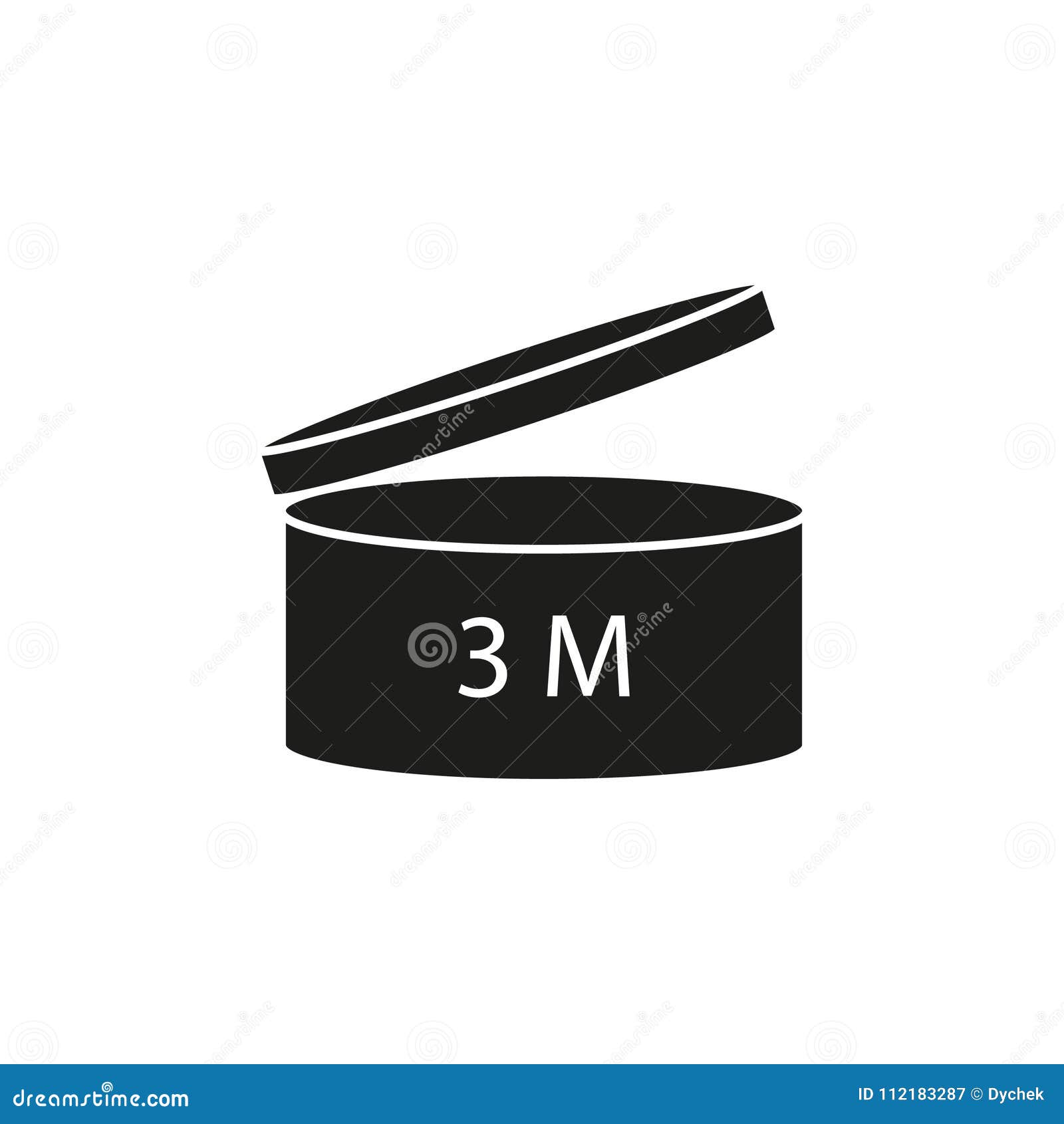 Icon of the Expiration Date. Stock Vector - Illustration of noise ...