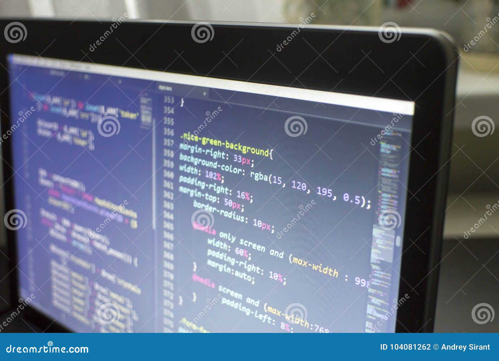 Web Designer CSS3/less/SASS Code Close Up Stock Photo - Image of data ... Web Designer CSS3/less/SASS Code Close Up Stock Photo - Image of data ...