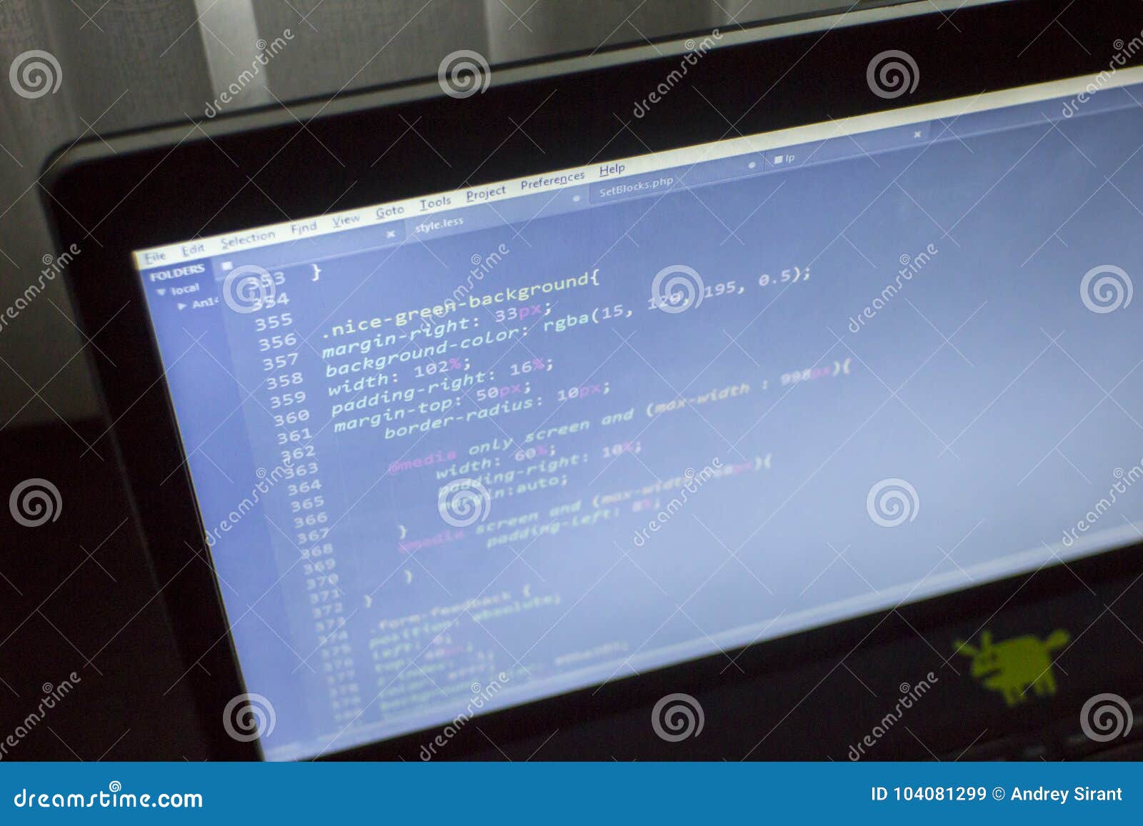 Web Designer CSS3/less/SASS Code Close Up Stock Image - Image of coding ... Web Designer CSS3/less/SASS Code Close Up Stock Image - Image of coding ...