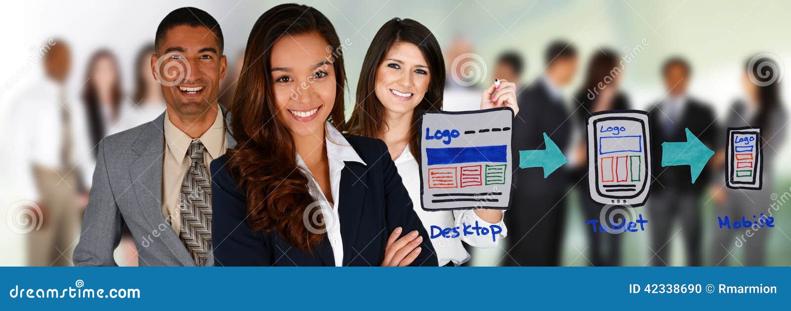 Web Designer stock photo. Image of designer, minority - 42338690