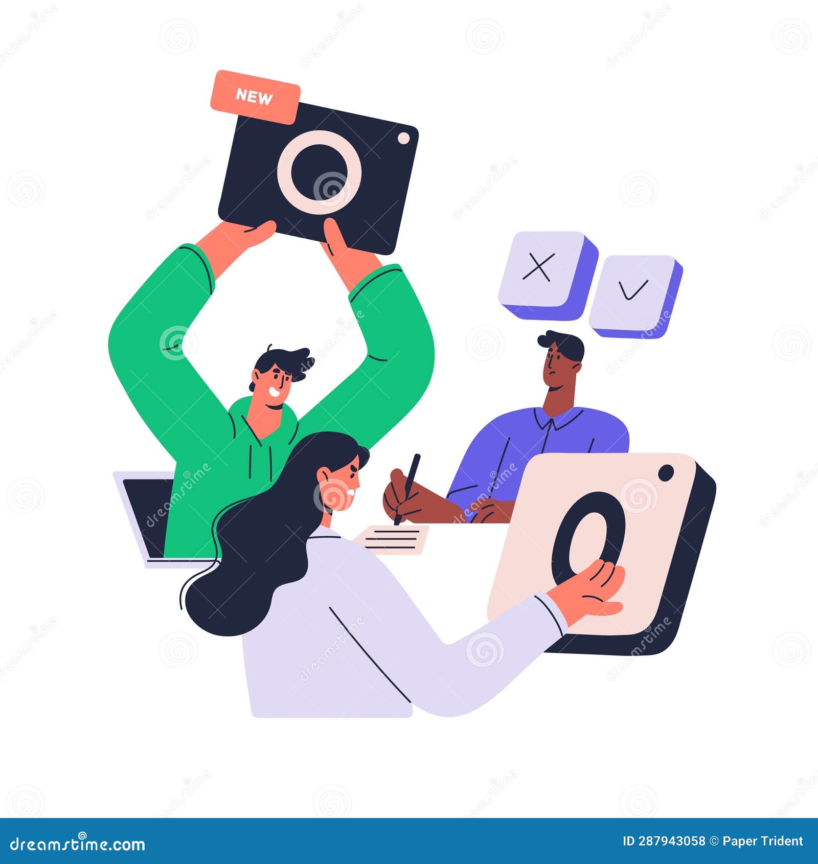 Web Designer Update Uiux Feature, Concept. Bad Management, Team Edit Ui ...