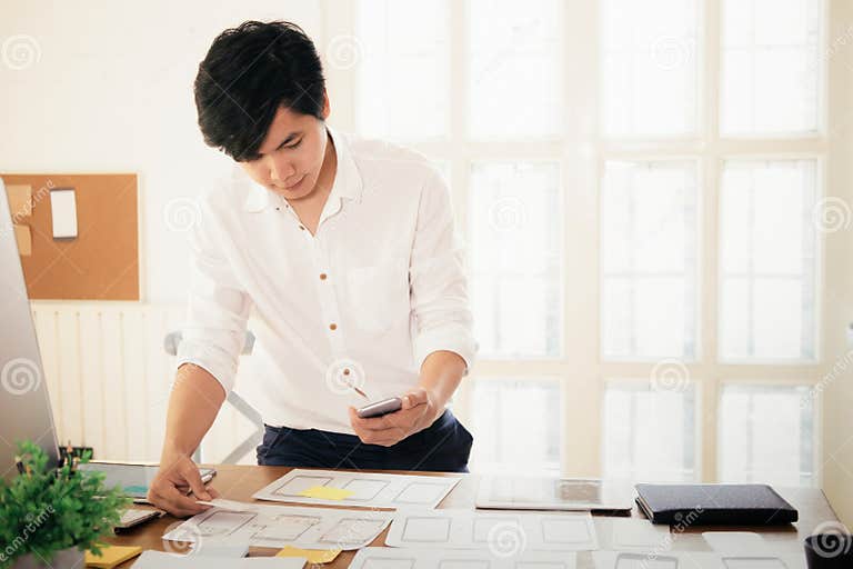 Web Designer Ux Ui Designer Designing Mobile Application User