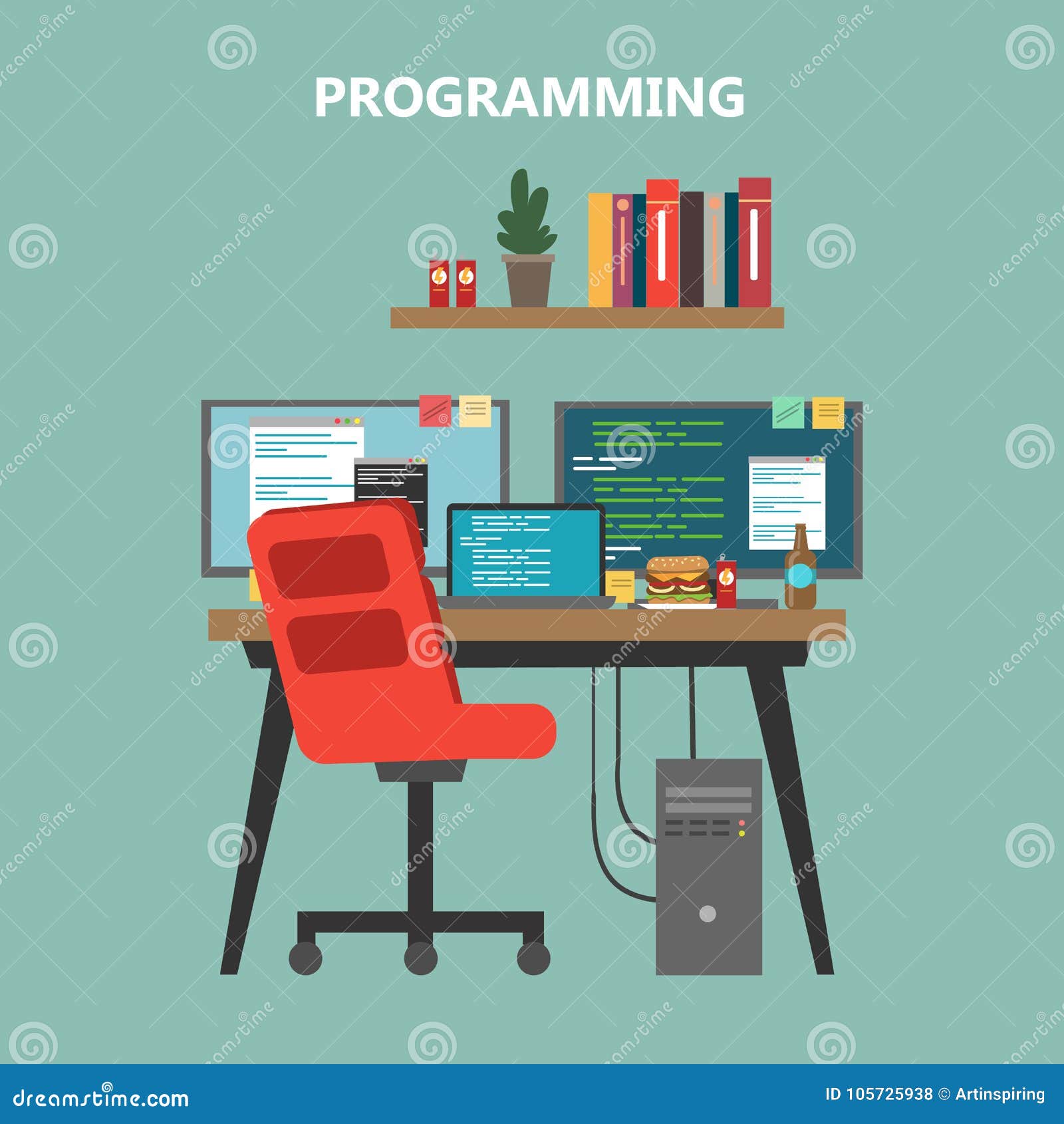 Developer Desktop Stock Illustrations – 3,464 Developer Desktop Stock ...