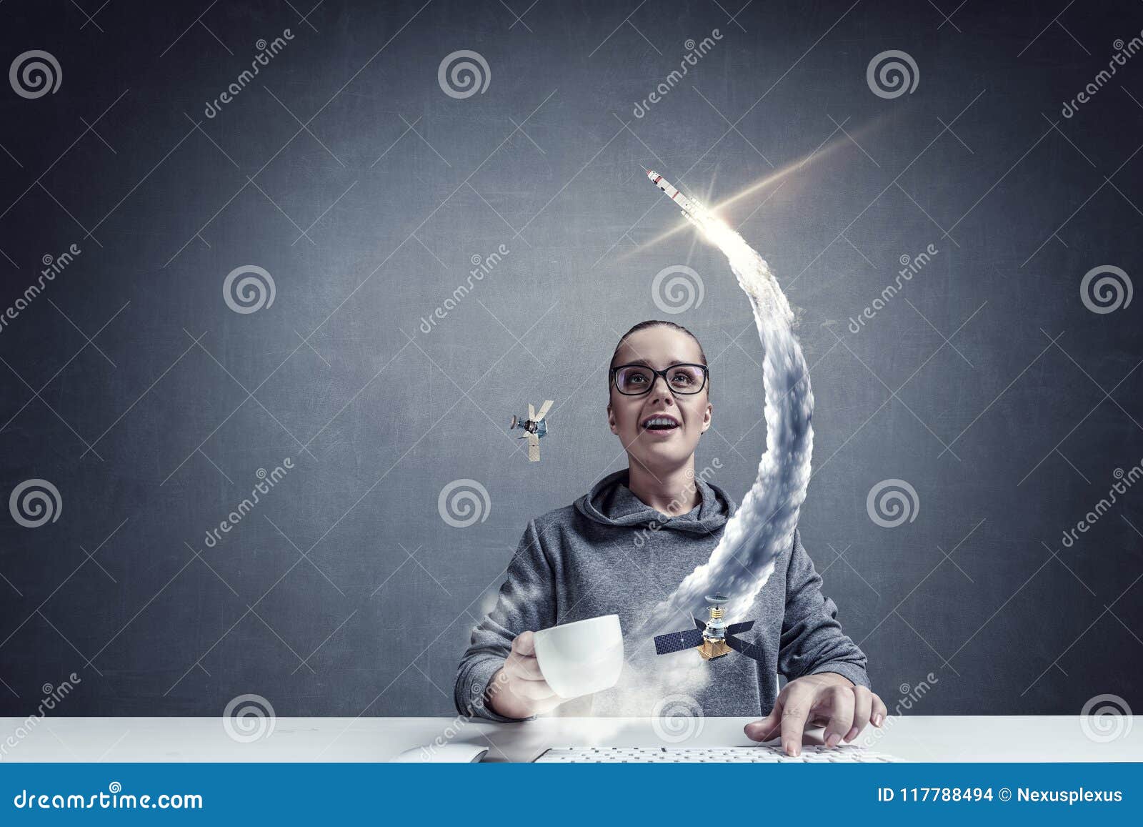 Web Developer or Freelancer Stock Photo - Image of freelance, computer ...