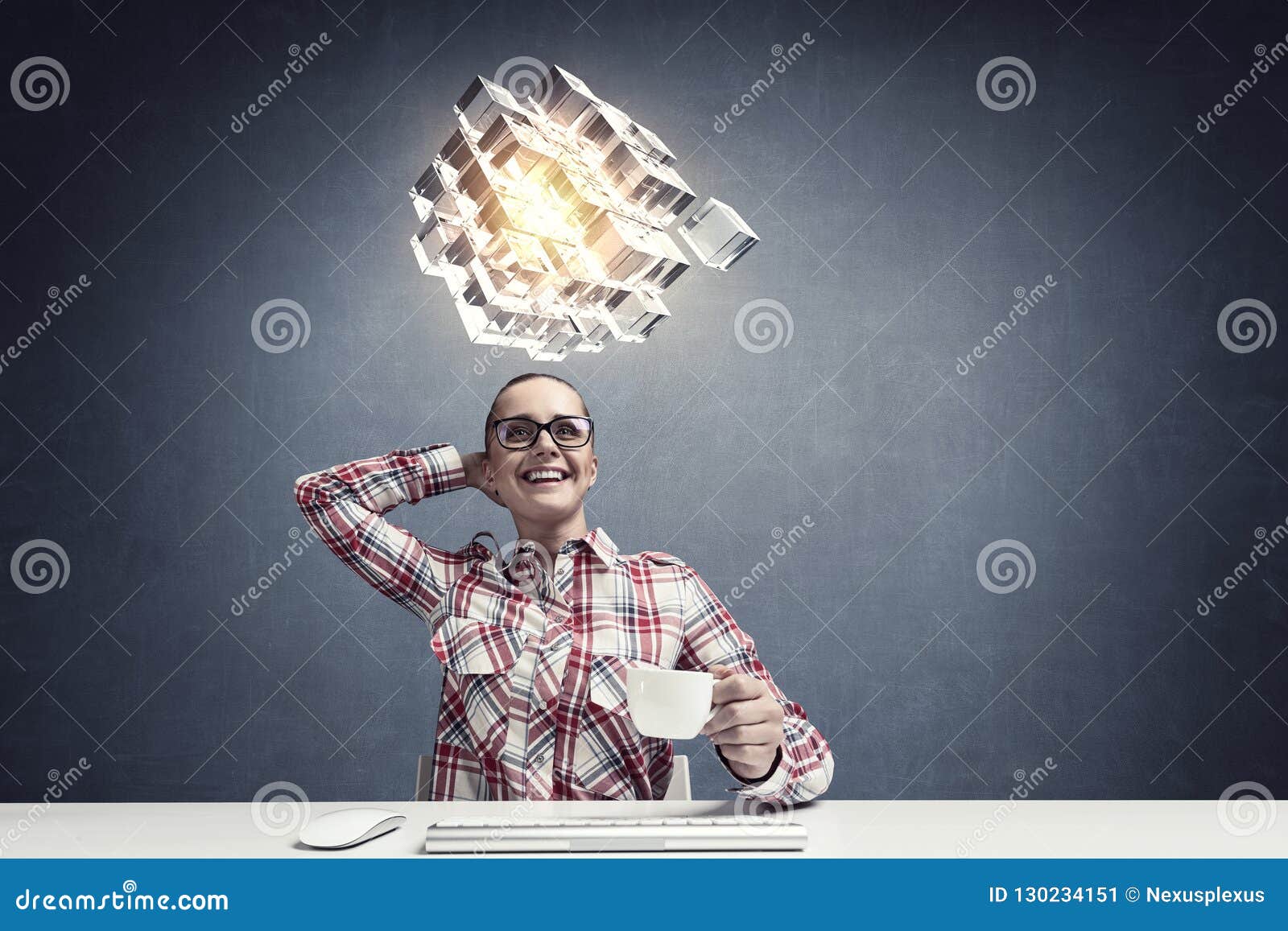 Web Developer or Freelancer Stock Image - Image of freelance, distance ...