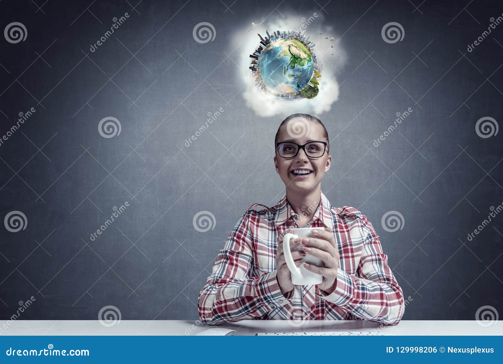 Web Developer or Freelancer Stock Photo - Image of remote, casual ...