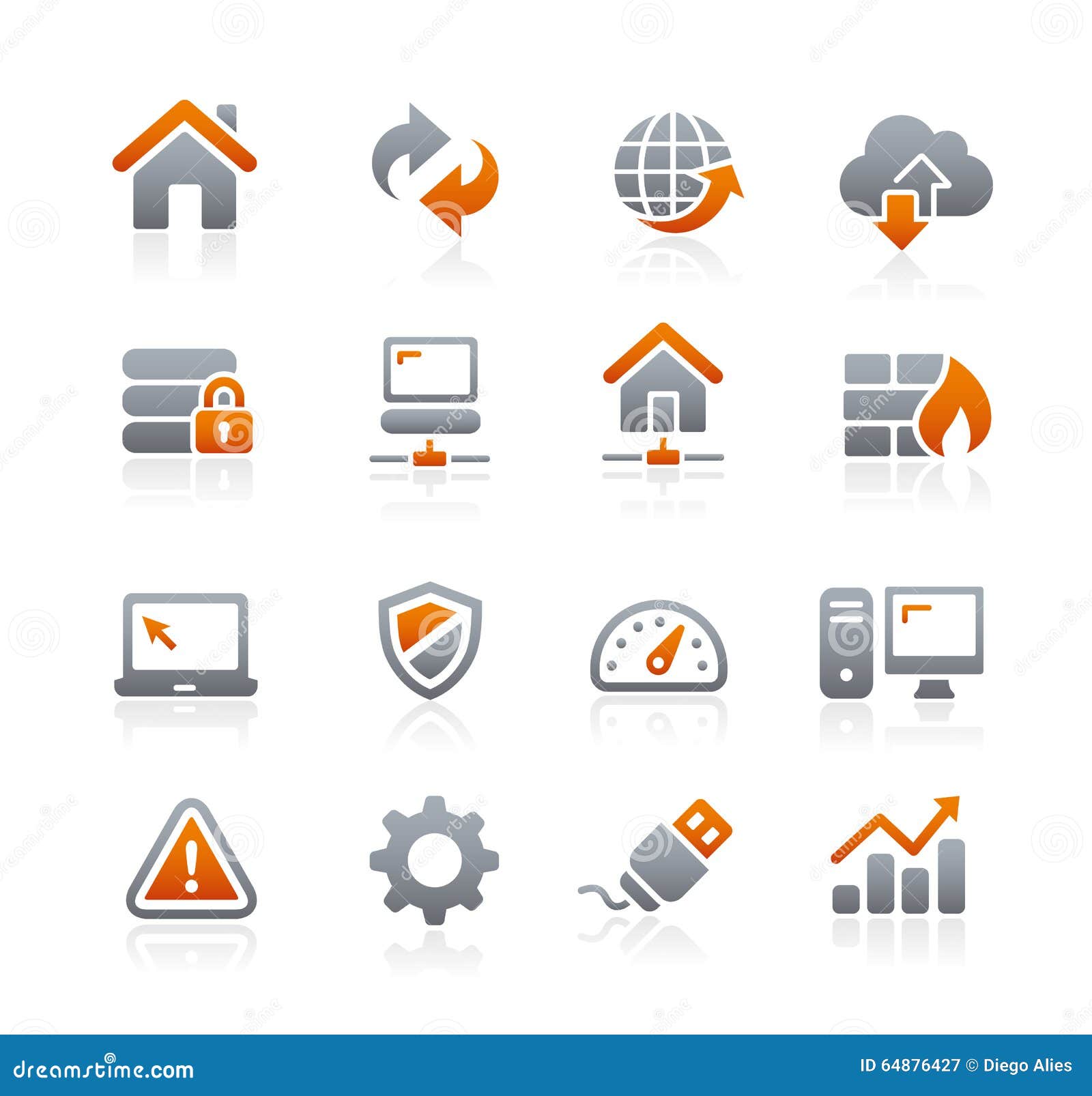 Developer Icons // Basics Vector Illustration | CartoonDealer.com #48724524