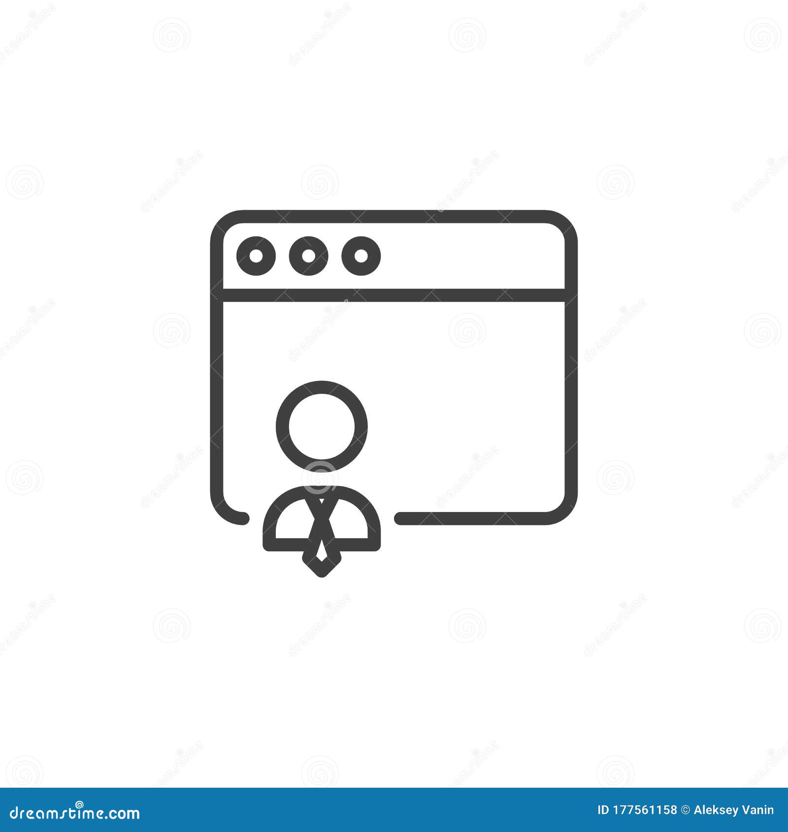 Web Developer Line Icons Collection Html Css Javascript Bootstrap Jquery Php Mysql Vector