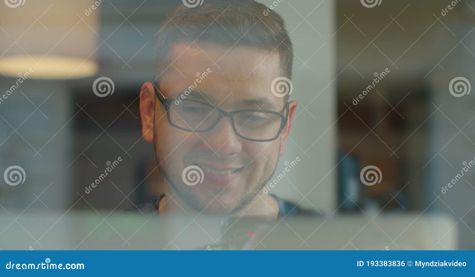 Web Developer Working At The Computer Stock Photo Image Of Business