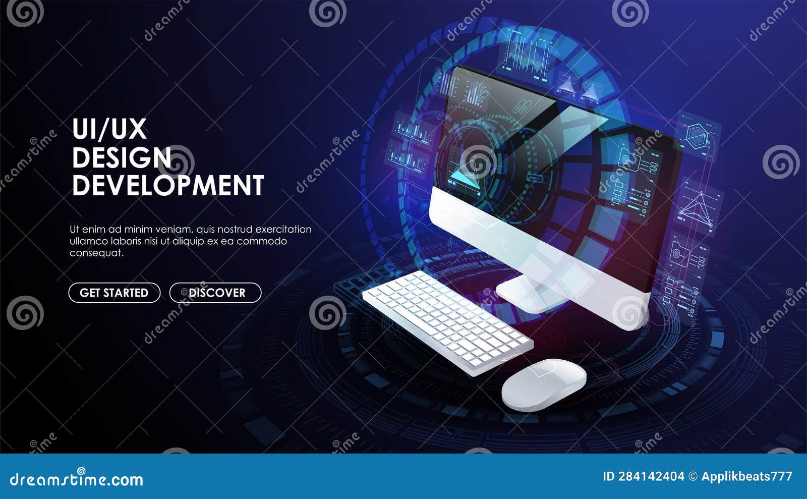 Web Development Application Design Coding And Programming Technology Of Create Software Code