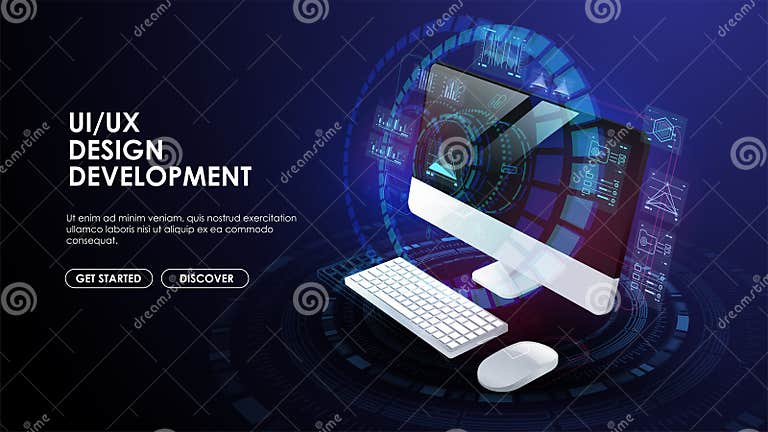 Web Development Application Design Coding And Programming Technology Of Create Software Code