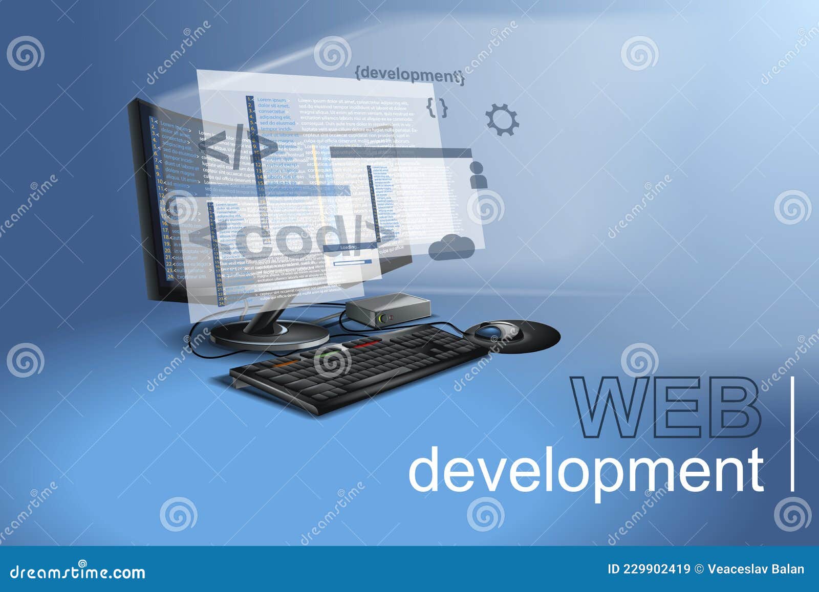 Web Development of Applications and Programs for Working Online and Not ...