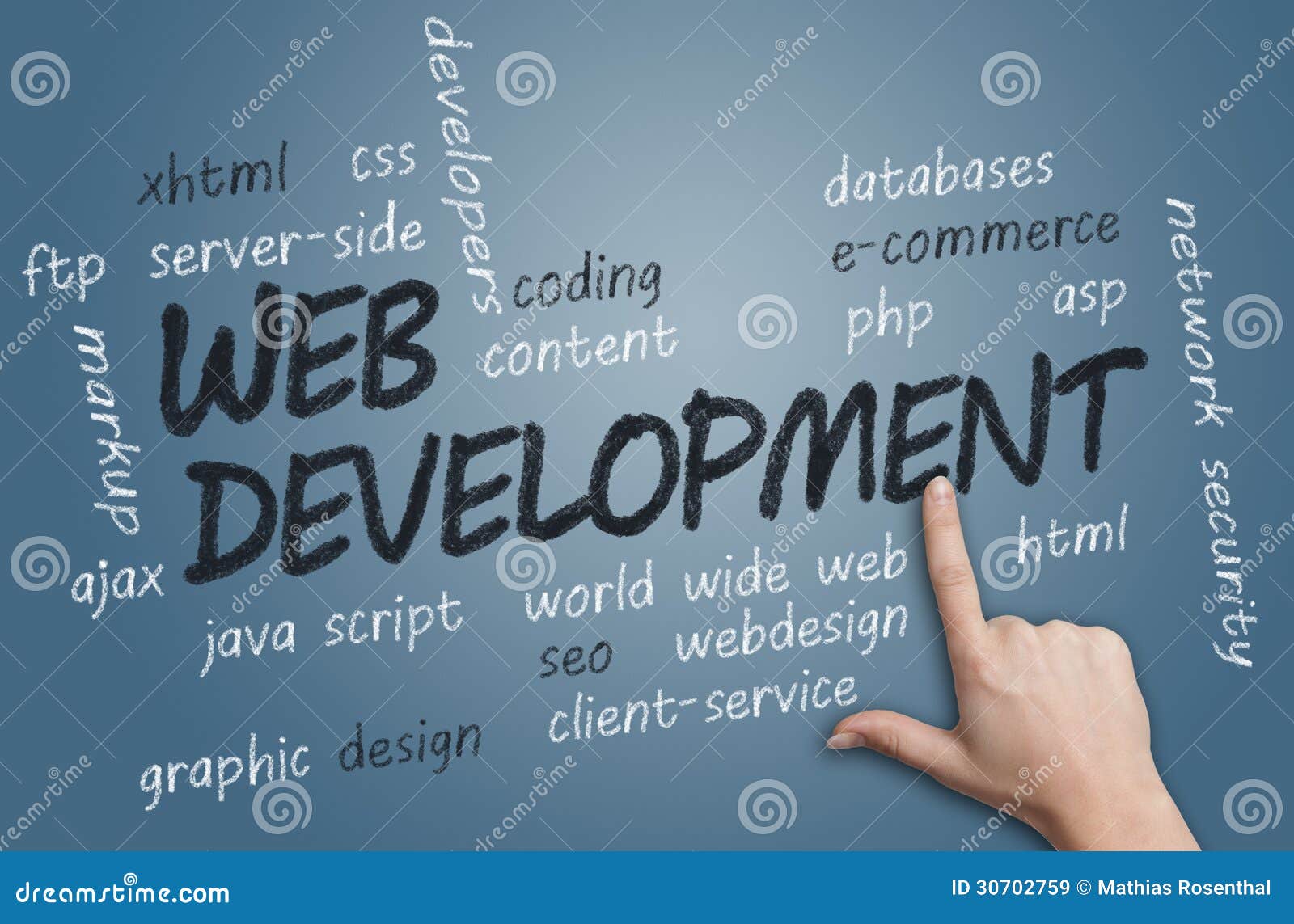 Web Development stock illustration. Illustration of forum - 30702759