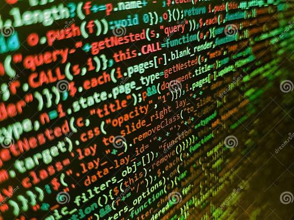 Web Development Code: CSS/SASS Styles Preprocessor Script Lines. Abstract Computer Script Source ...