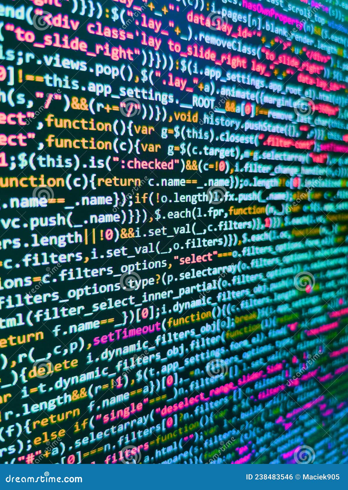 Web Development Code Csssass Styles Preprocessor Script Lines Abstract Computer Script Source