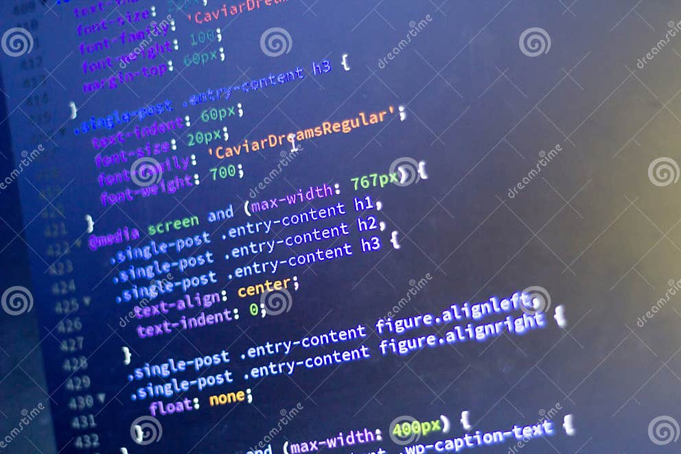 Web Development Code Cssless Styles Preprocessor Script Lines 5541