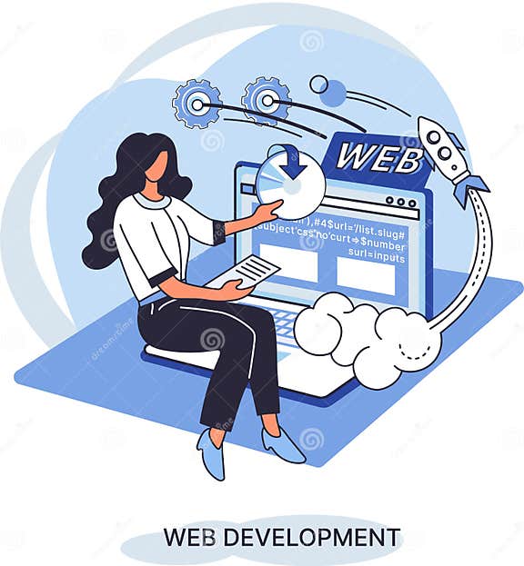 Web Development, Coding and Programming. Creation Digital Software Mobile, Desktop Platforms ...