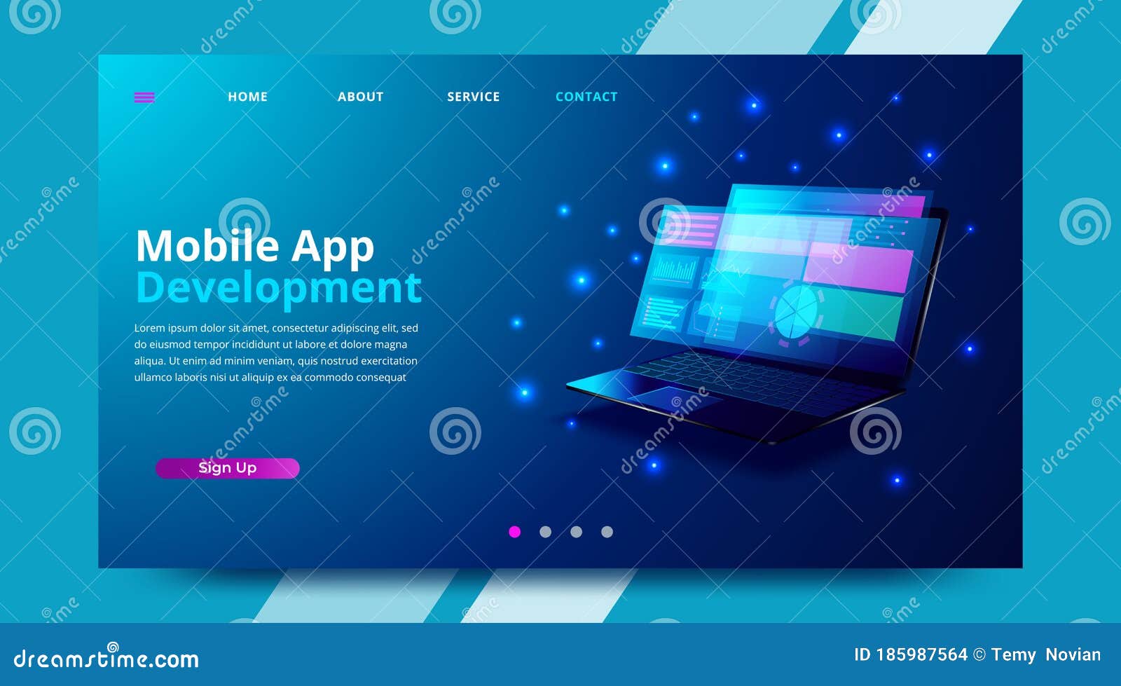 Web Development Coding And Programming Responsive Layout Internet Site Or App Of Devices 3276