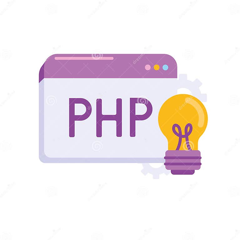 Web Development Coding And Programming Stock Vector Illustration Of Html Creative 322605869