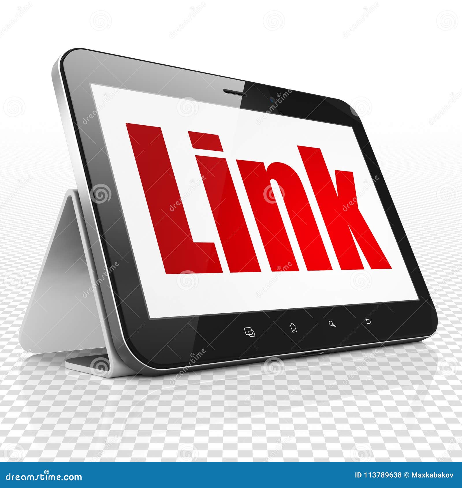 Computer Link Network Connections Royalty-Free Cartoon | CartoonDealer ...