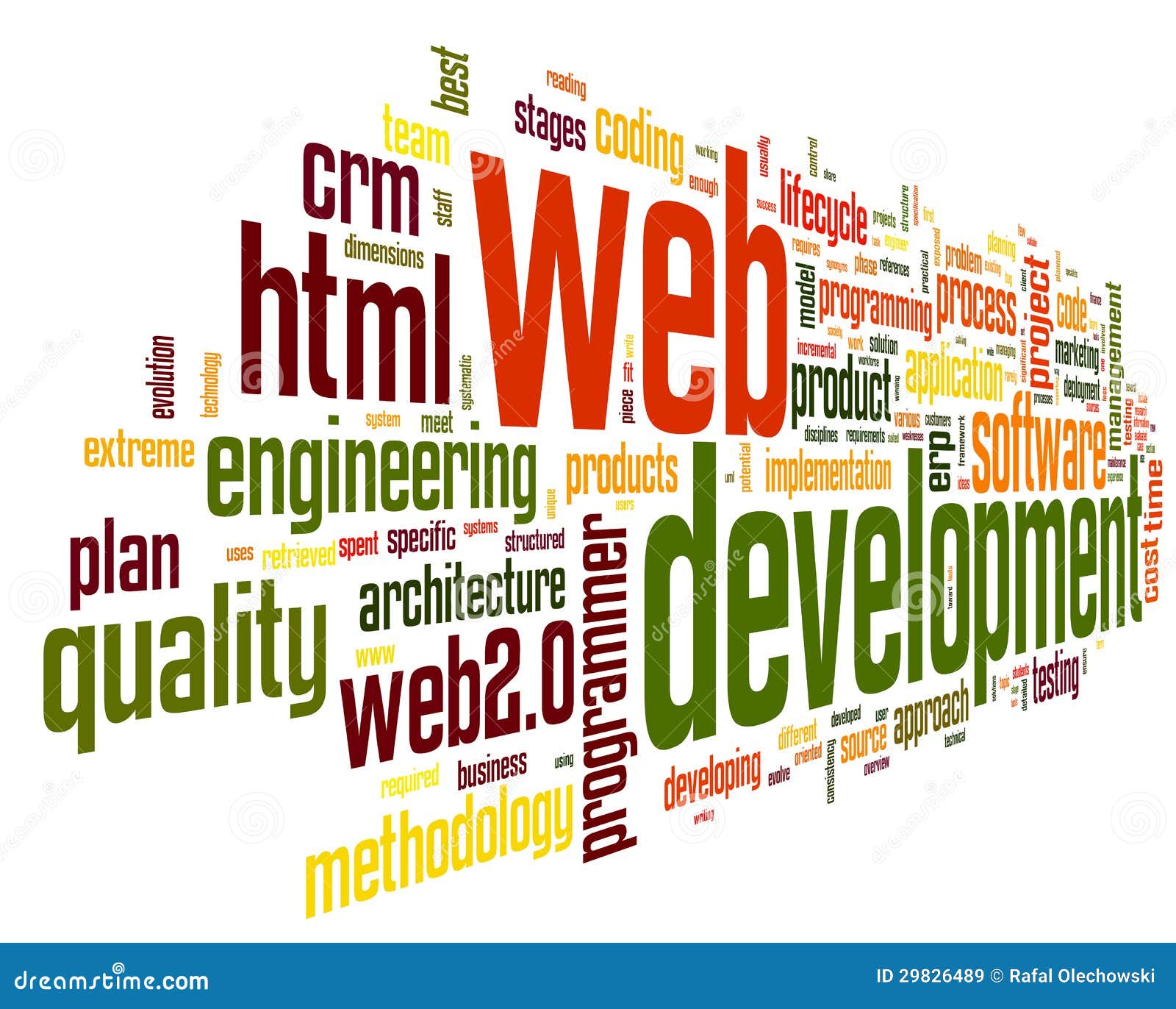 Web Development Concept in Word Tag Cloud Stock Illustration ... Web Development Concept in Word Tag Cloud Stock Illustration ...