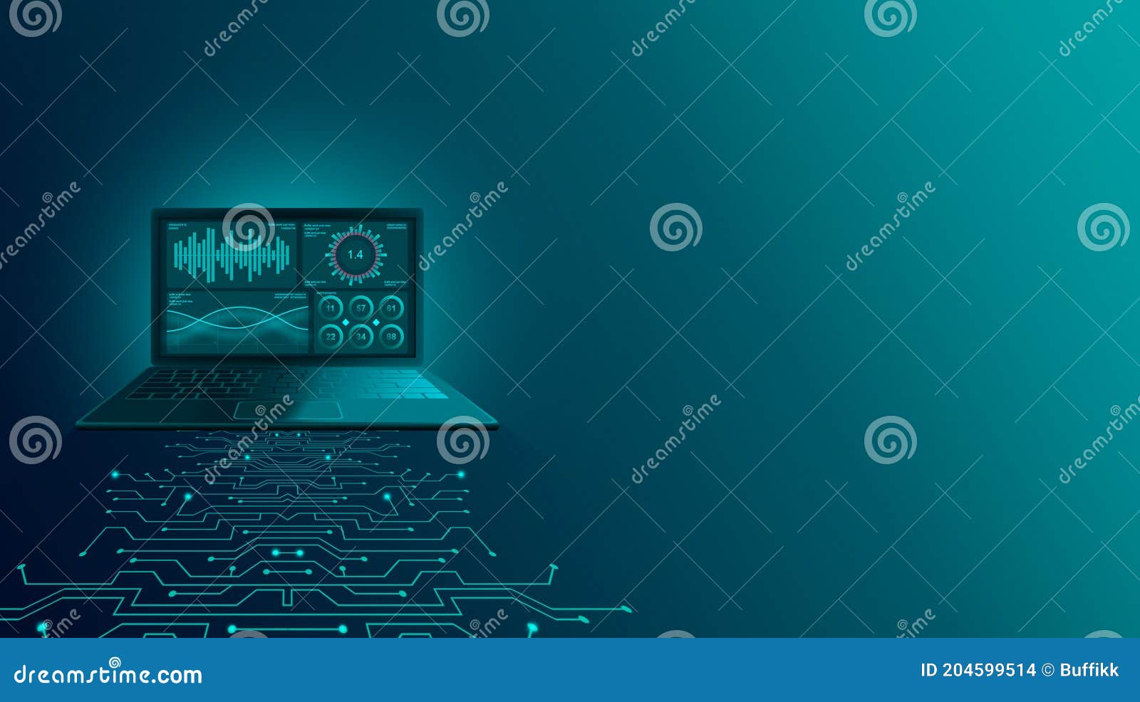Web Development And Digital Data Accounting Synchronization Of Work Data With Cloud Storage