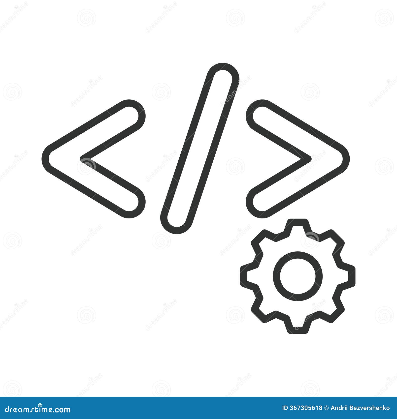 CSS, JavaScript And HTML Usage. Monitor Closeup Of Function Source Code ...