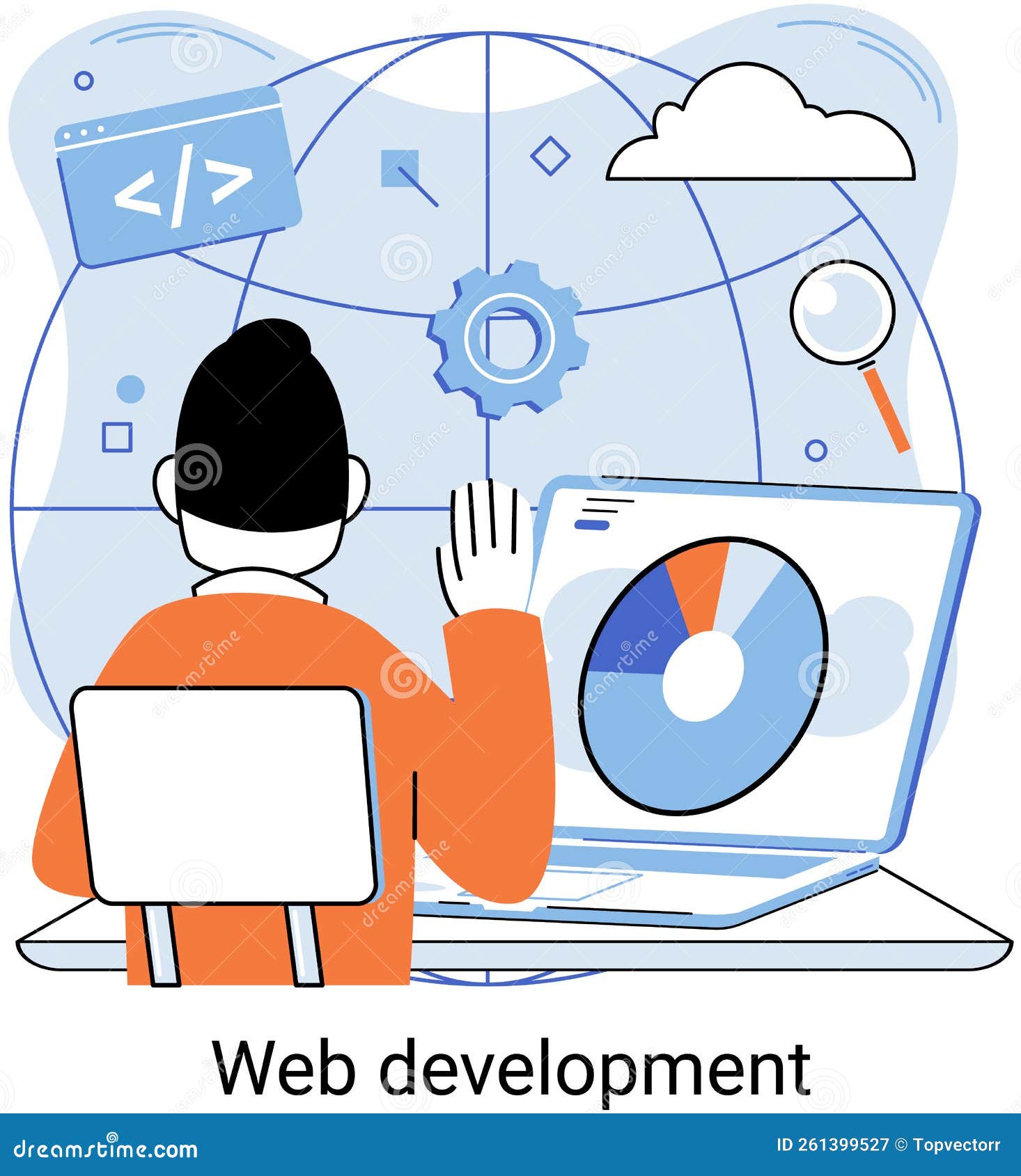 Web Development, Coding and Programming. Creation Digital Software Mobile, Desktop Platforms ...
