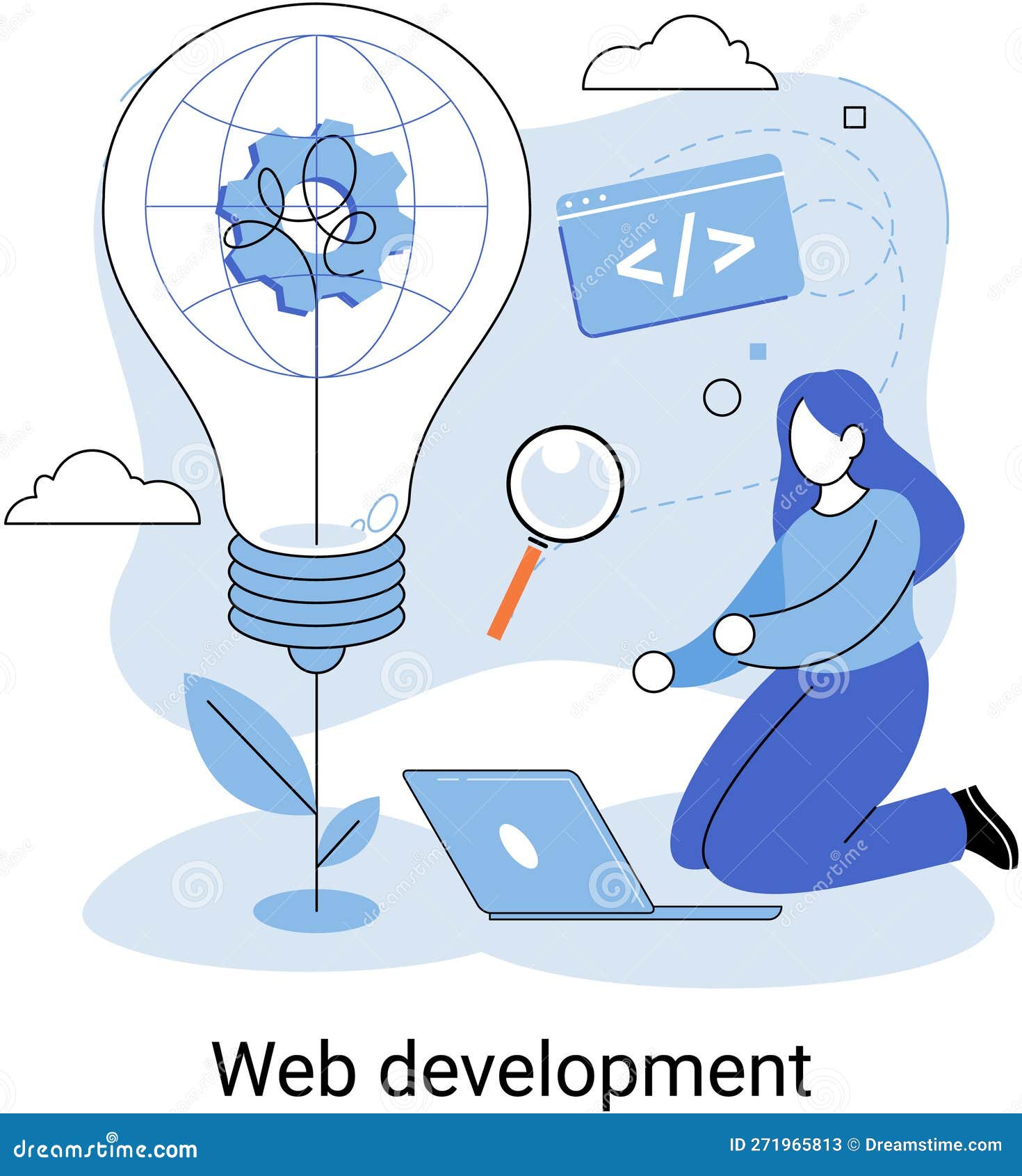 Web Development, Coding and Programming. Creation Digital Software Mobile, Desktop Platforms ...