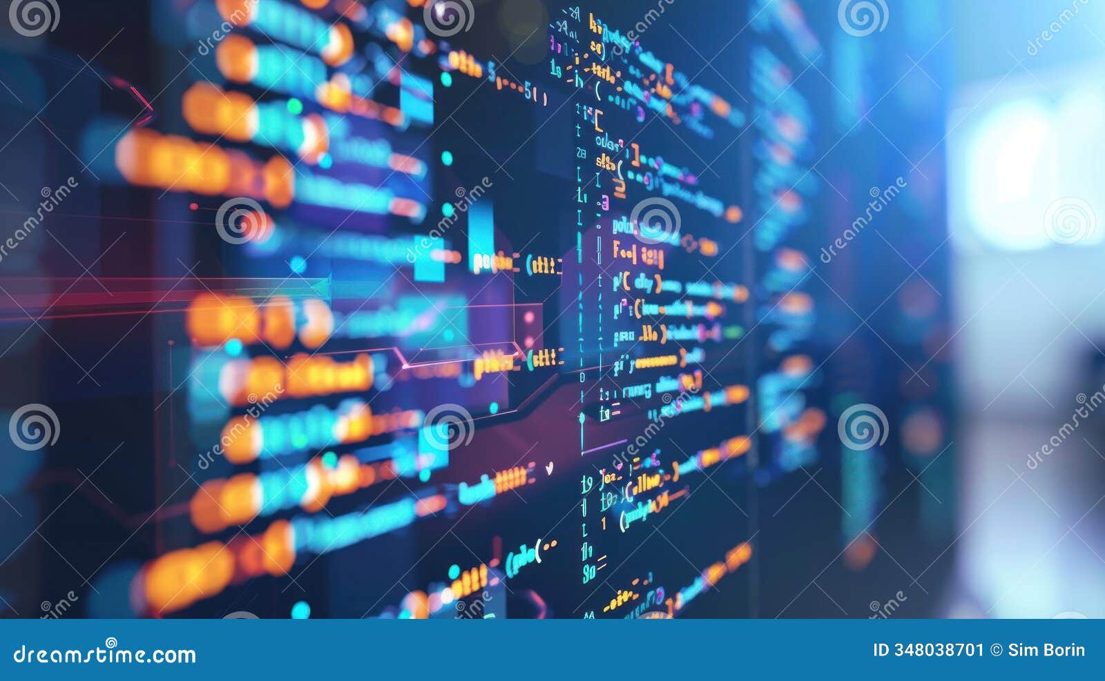 Web Development: Minimalist Icons of Coding Symbols, Website Interface ...