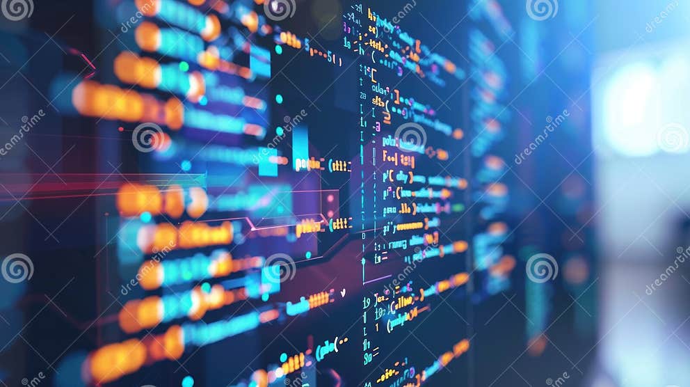 Web Development: Minimalist Icons of Coding Symbols, Website Interface ...