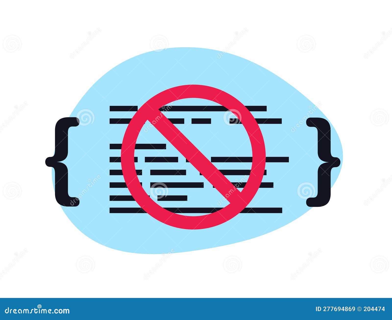 Web Development with No-code Concept Illustration. Build Software and ...